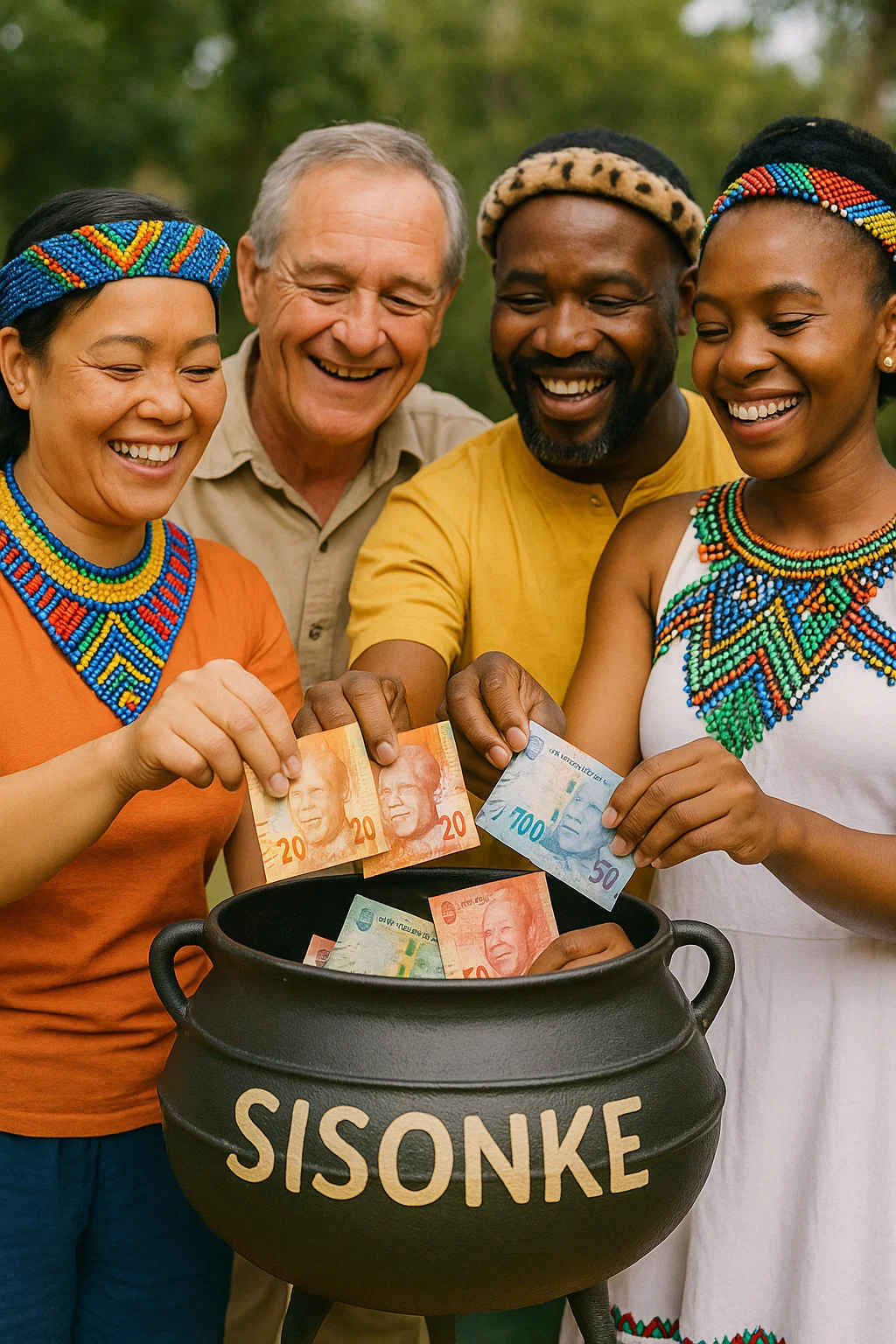 Sisonke - Digital Stokvel App | Together We Rise!